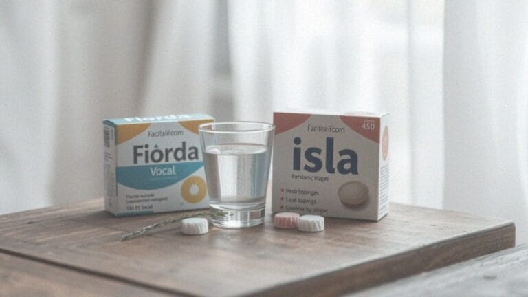 Fiorda tabletki do ssania - ulotka i informacje o preparacie