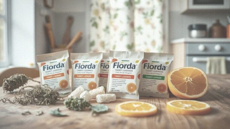 Fiorda tabletki do ssania - ulotka i informacje o preparacie